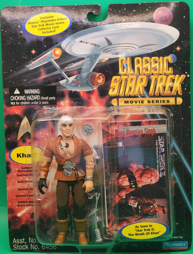 Khan Noonien Sing Star Trek Classic Movie Serie Wrath of, TOS MOC ...