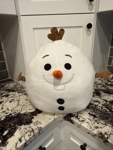 Disney Frozen Olaf Squishmallow Plush Toy 12" Stuffed Animal | eBay