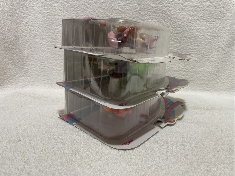 Lot x3 NIP Powerpuff Girls Aura Power Pod Blossom Buttercup Townsville ...