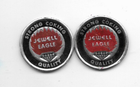 2 Coal Mine Scatter Tags JEWELL EAGLE | eBay