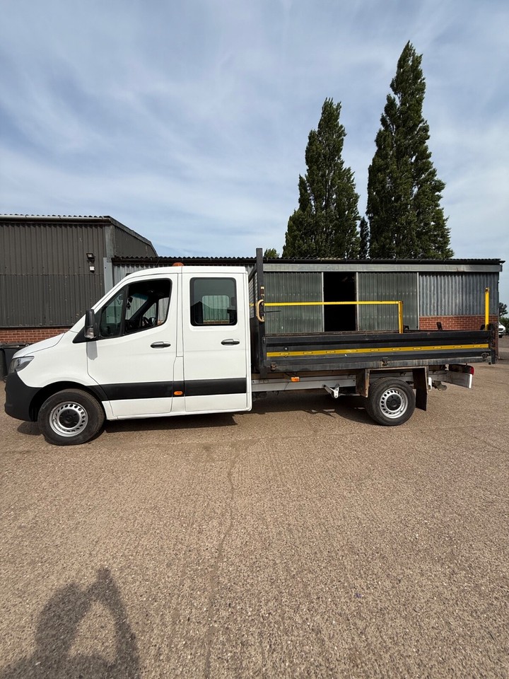 Mercedes Sprinter 316 cdi Crew Cab 2020 70reg drop side Tipper | eBay UK