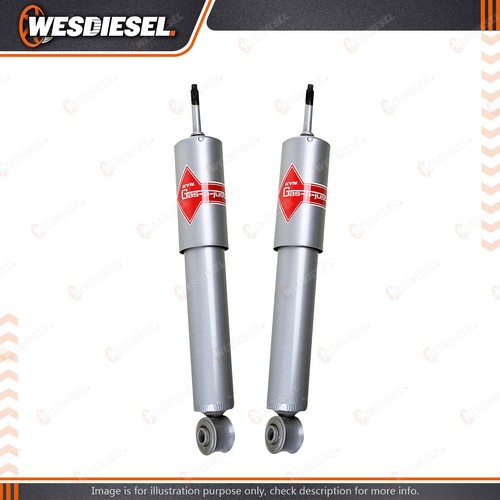 2 Pcs KYB Rear Gas-A-Just Twin Tube Shock Absorbers 554384 OE ...