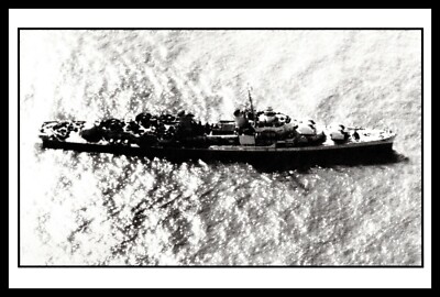 Postcard USS William R Rush DD-714 | eBay