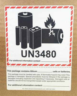 Lithium Battery Marking Labeling And PlacardingSimplifying, 48% OFF