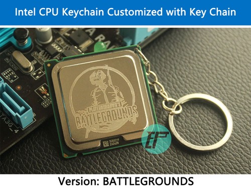 Intel CPU Keychain Customized with Key Chain Creative LGA 775 Adornment ...