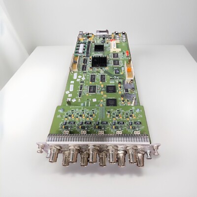 CISCO DCM ASI I/O CARD 4010881 FOR DCM D9900 D9901 DIGITAL CONTENT ...