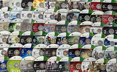 Mystery Mixed Lot of 15 Microsoft Xbox 360 Games Blind Pack - Great ...
