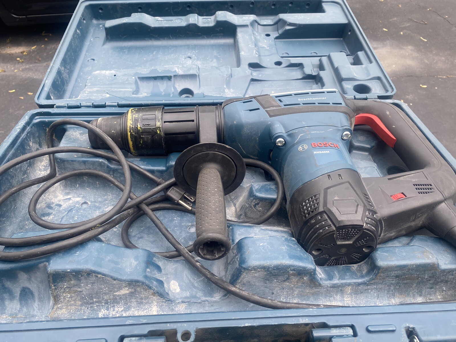 Bosch RH540M SDS-max 1-9/16 in Combination Rotary Hammer | eBay
