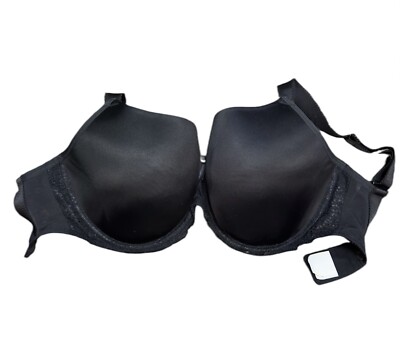 FREYA Black Expression Underwire Demi Plunge Moulded Bra, US 30L, UK ...