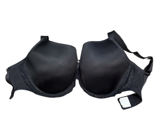 FREYA Black Expression Underwire Demi Plunge Moulded Bra, US 30L, UK ...