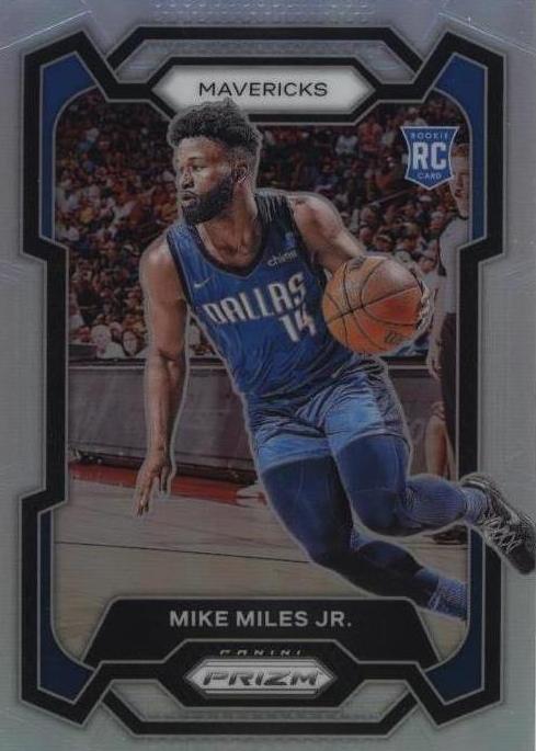2023-24 Panini Prizm - Mike Miles Jr. #295 Silver Prizm (RC) online ...