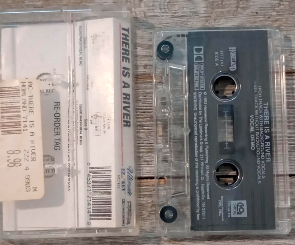 Homeland Ultimate "There Is A River" EZ Key Sound Tracks Cassette | eBay