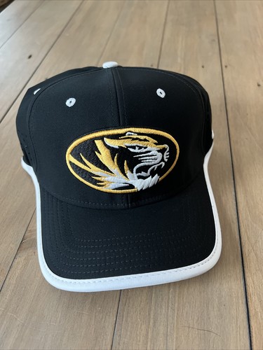 Brand New Nike Mizzou Tigers Dri fit cap/hat one size adjustable black ...
