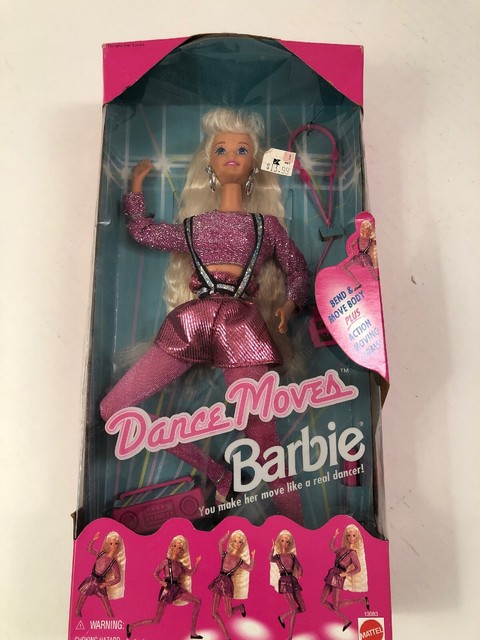 Dance Moves 1994 Barbie Doll for sale online | eBay