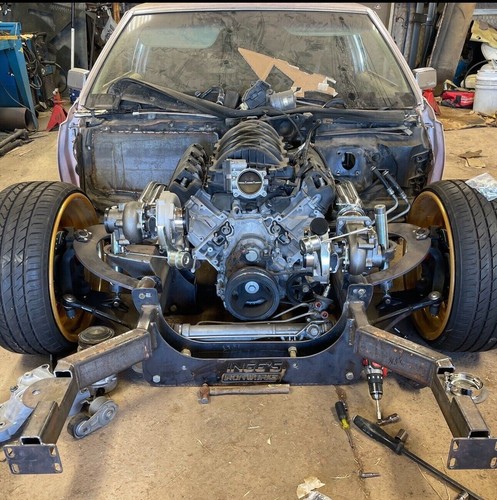 2014+ LT LT1 LT4 GEN 5 L83 1000HP FOR Chevy Twin Turbo Kit Turbocharger ...