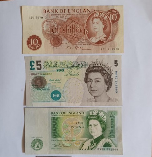 Queen Elizabeth II banknotes. Lot 1060 | eBay
