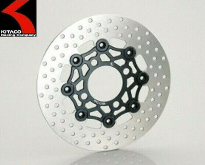 KITACO #500-1432740 DISQUE FLOTTANT ROTOR plaque noire / broche noire ...