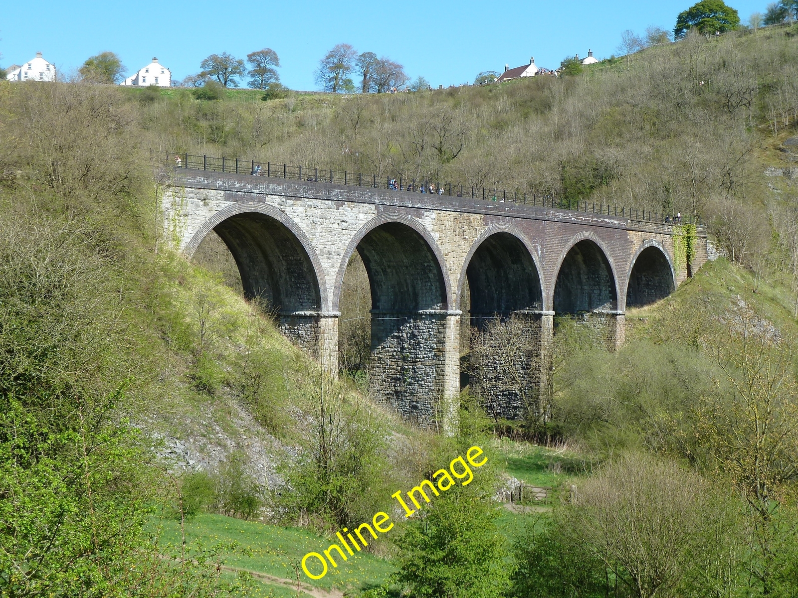 Photo 12x8 Monsal Head Viaduct Little Longstone Another view of the ...