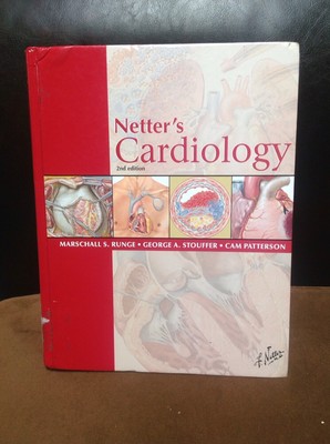 Netter's Cardiology 2E by Marschall S. Runge Hardcover Book (English ...
