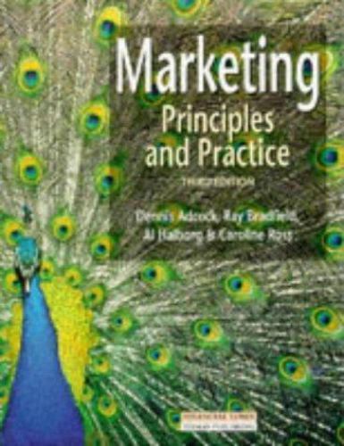 Marketing Principles and Practice by Al Halborg, Ray Bradfield ...