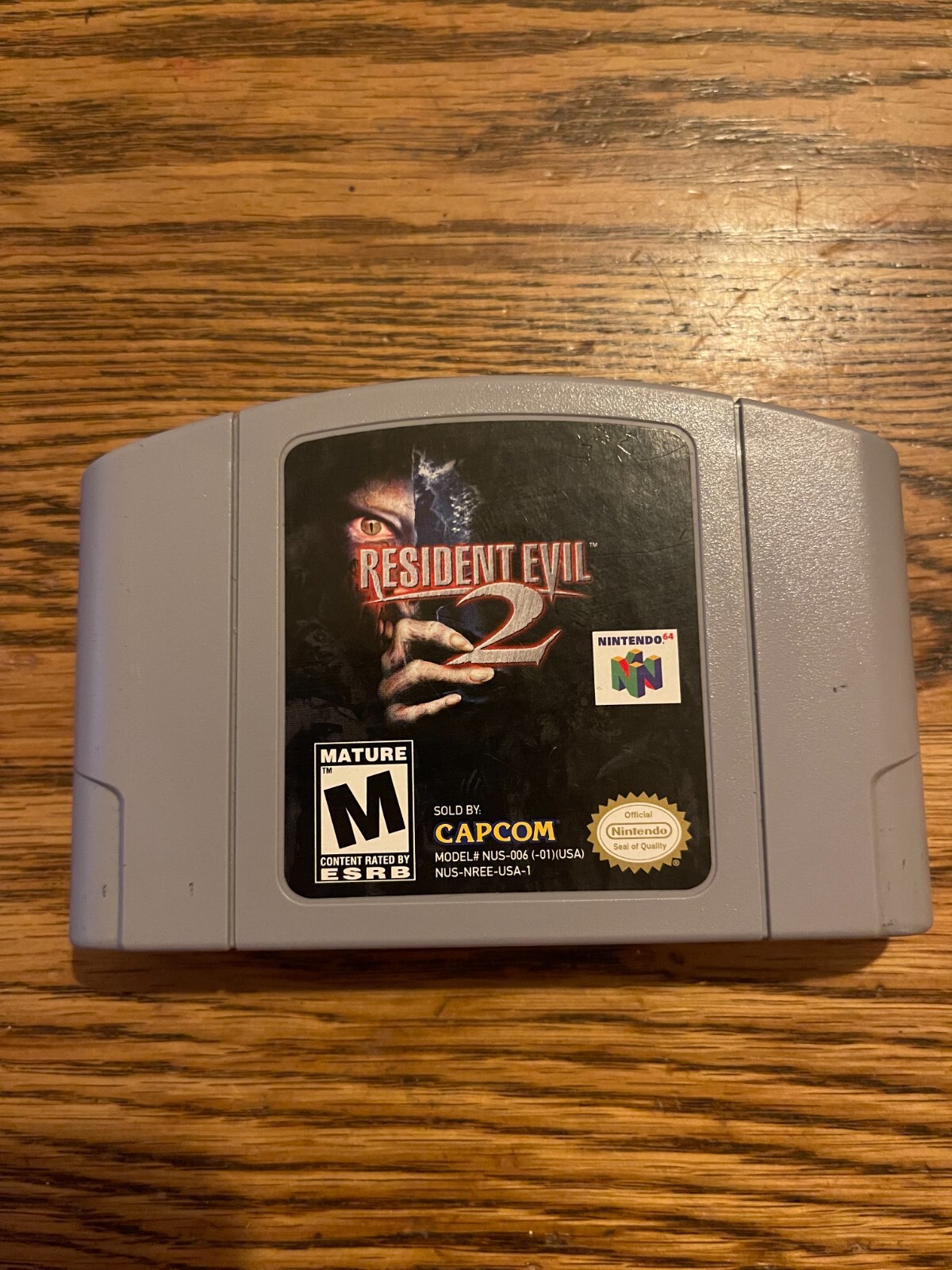 Resident Evil 2 (Nintendo 64, 1999) 13388230020 | eBay