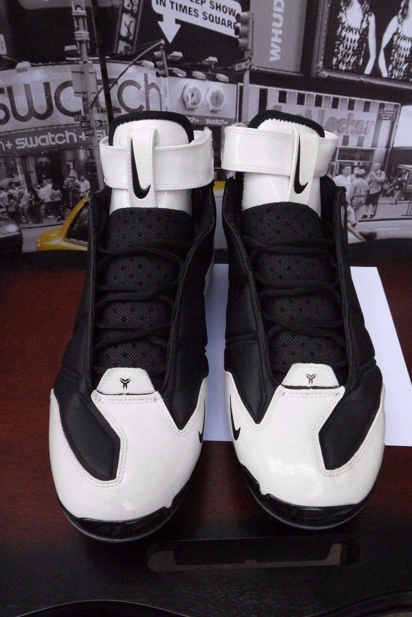 Nike Air Zoom Super Bad Black & White Football Cleats 354786 Nike Air Zoom Super Bad Black & White Football Cleats 354786