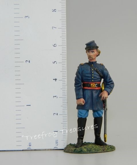 Federal Captain George Armstrong Custer W. Britain's 31302 Toy Soldier ...