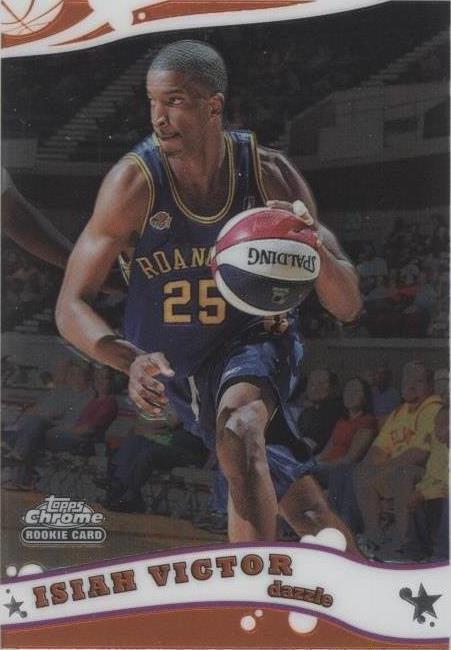 2005-06 Topps Chrome - Isiah Victor #266 (RC) for sale online | eBay