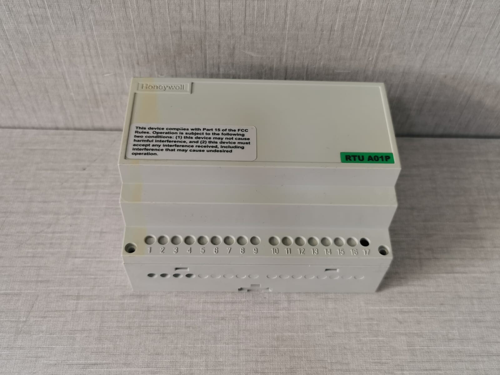 HONEYWELL TK-C21P RTU A01P Multi I/O Management Device - W/O ANY ACCS ...