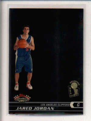 JARED JORDAN 2007/08 STADIUM CLUB #141 SUPERFRACTOR PARALLEL #28/50 ...