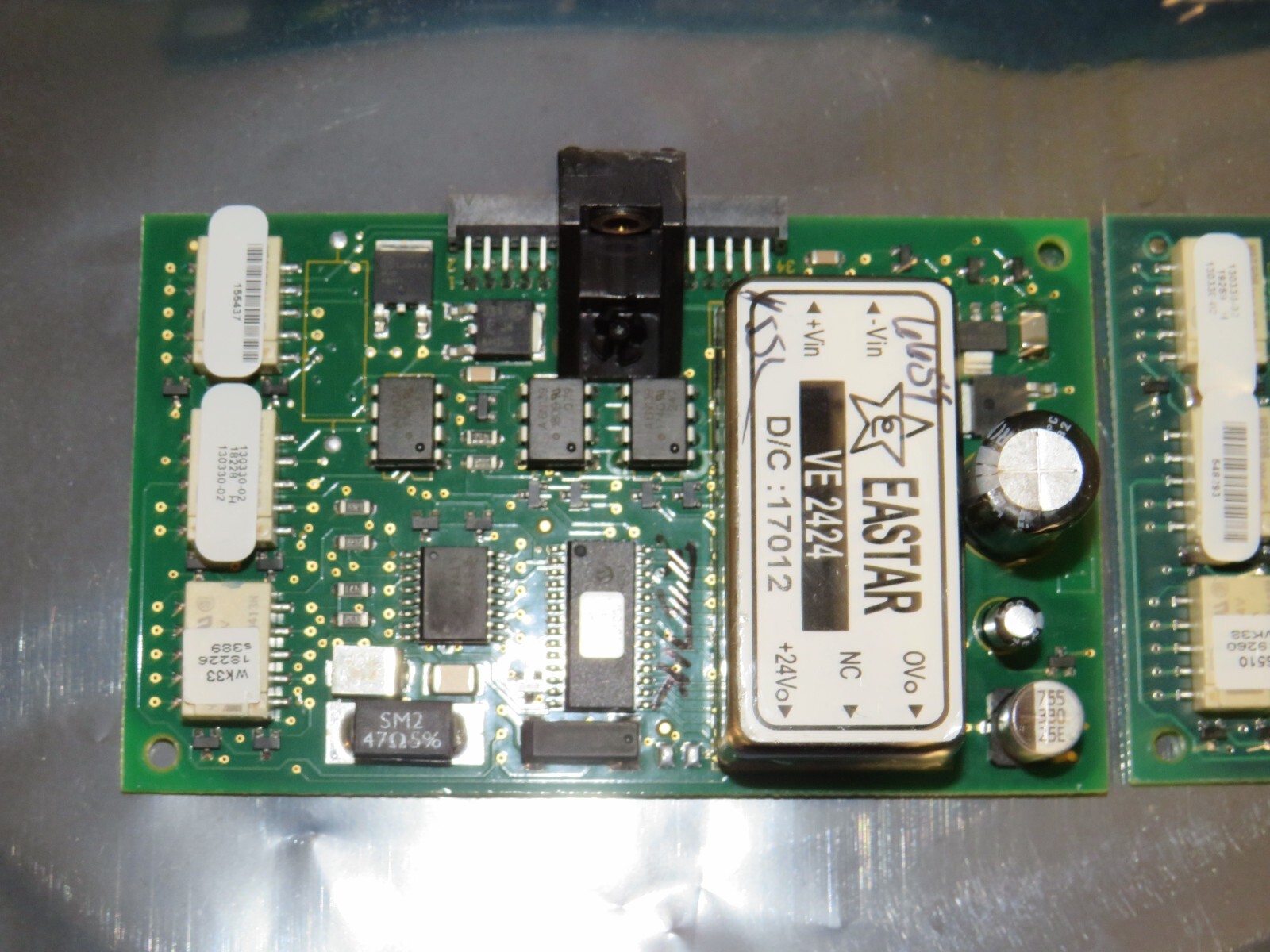 EST 3-SDDC1 DUAL SIGNATURE DRIVER CONTROLLER FIRE ALARM CARD FREE FEDEX ...