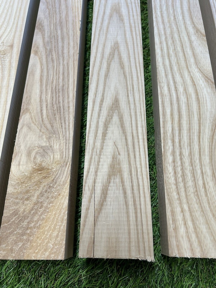 Hardwood Timber Ash Wood Offcuts 5- 68mm x 45mm x 900mm (6166) | eBay UK