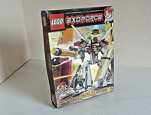 LEGO 7714 limited GOLD edition ** NEU ** exo force golden Guardian ...