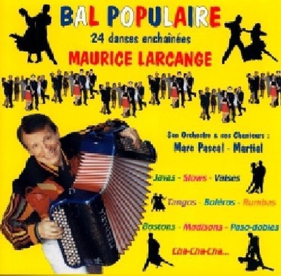 Larcange, Maurice Bal Populaire (CD) | eBay