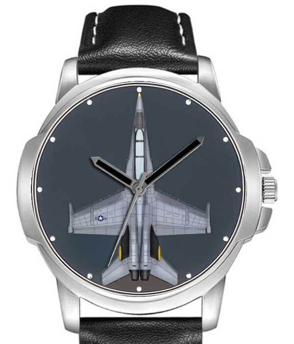 Fighter Bomber Jet Novelty Aeroplane Art Rare Collectable Wrist Gift ...