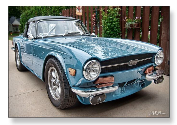 68 69 70 71 72 73 74 75 76 Triumph TR6 Showcars Front Spoiler | eBay