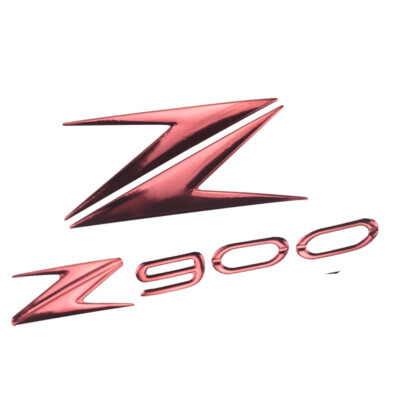 Motorcycle 3D Raise Z900 Fairing Body Stickers Decals Emblem for ...