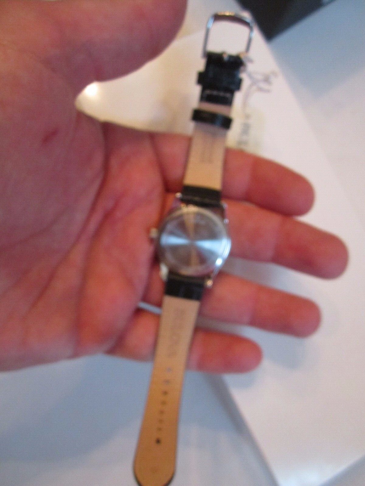 LADIES' BULOVA QUARTZ MOVEMENT WATCH - 96T58 - IN THE BOX - BRAND NEW ...