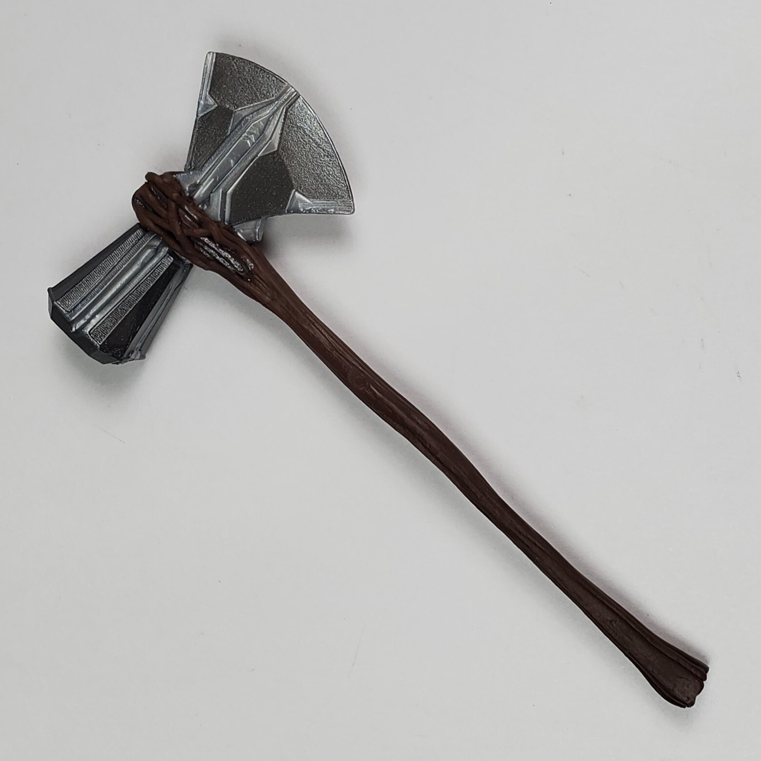 MARVEL LEGENDS STORMBREAKER AXE HAMMER PART ONLY CUSTOM KITBASH ...
