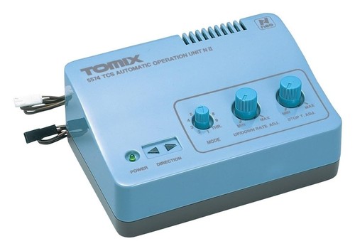TOMYTEC TOMIX N Gauge TCS Automatic Driving Unit N II 5574 RailwayModel ...