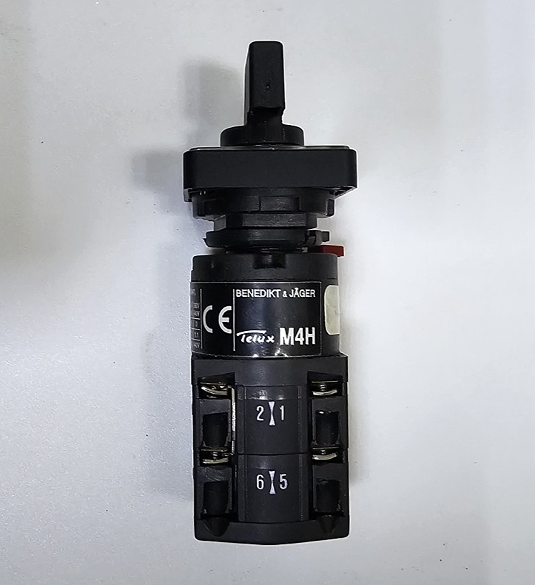 Benedikt & Jager Telux M4H Rotary Cam Switch – 380V | Made in Australia ...