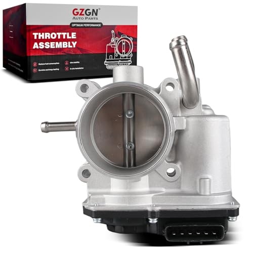 Throttle Body Assembly for Hyundai, Kia, Dodge 1.6L 4Cyl - Replace ...