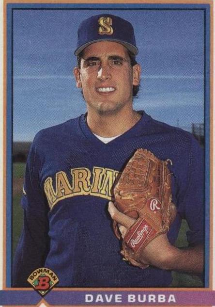 1991 Bowman - Dave Burba #263 (RC) for sale online | eBay