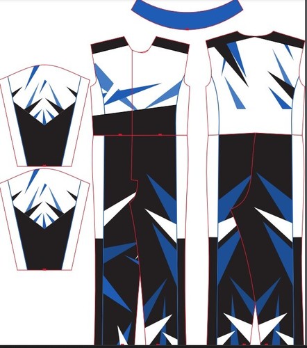 Customized Go Kart Racing Suit CIK FIA Level2 Suit with Digital ...