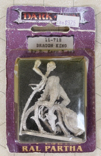 Ral Partha 11-712 AD&D 2nd ed. DRAGON KING Dark Sun Dungeons & Dragons ...