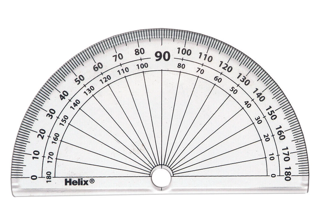 Protractor 180 Degrees