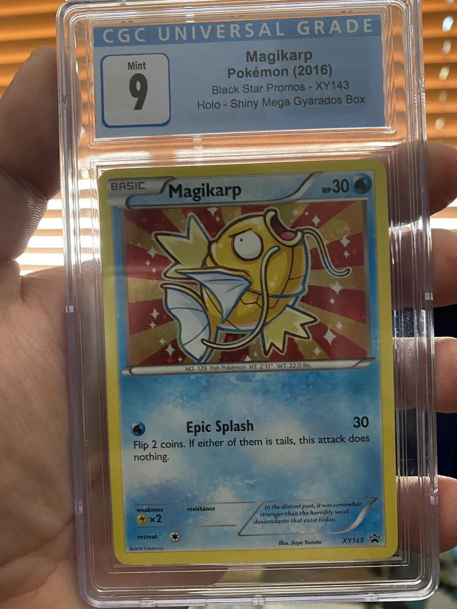 Mega Magikarp Card