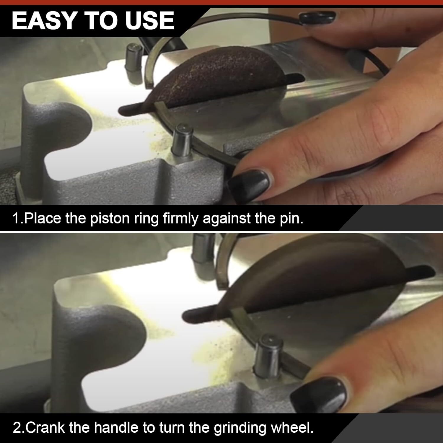 66785 Performance Engine Piston Ring Filer Grinder Grinding None Raw ...