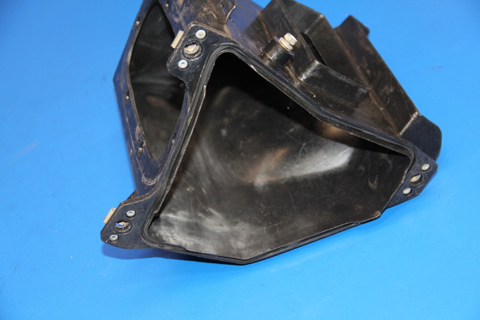 1999 91-00 XR600R XR 600R Airbox Air Cleaner Housing Boot Intake Elbow ...