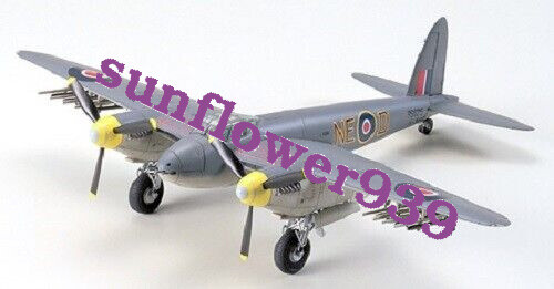Tamiya 60747 1/72 Scale Bomber Model Kit De Havilland Mosquito FB Mk.VI ...